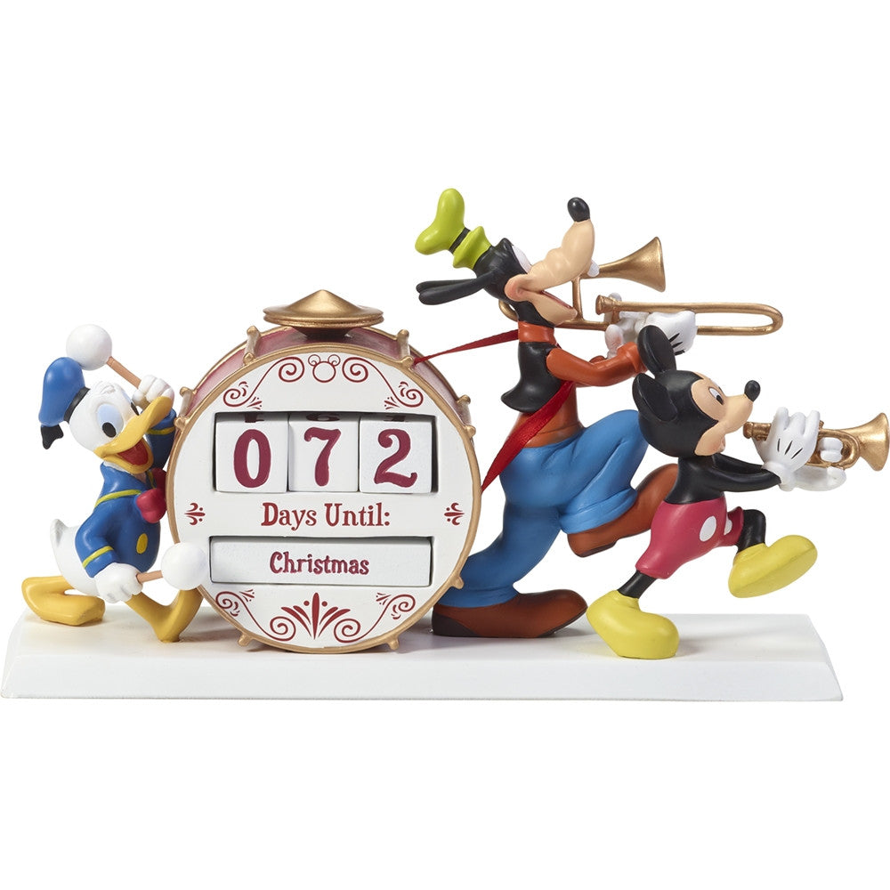 Disney Showcase, Mickey & Friends Countdown Calendar, Resin, #191702