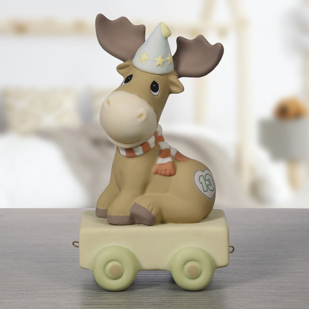 Birthday Gifts, “You Mean The Moose To Me”, Birthday Train Age 13 ...
