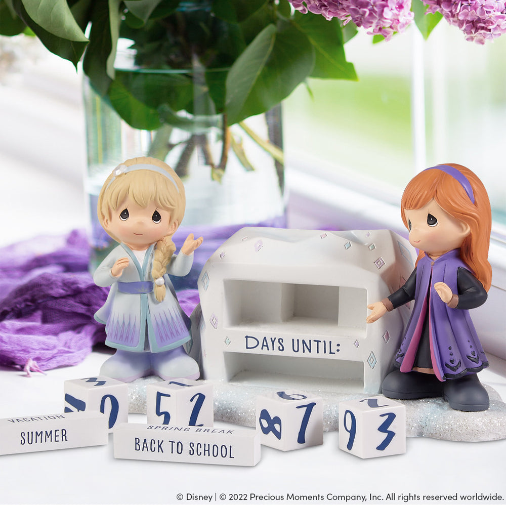 Precious Moments 221412 Disney Frozen 2 Counting Our Blessings Resin ...