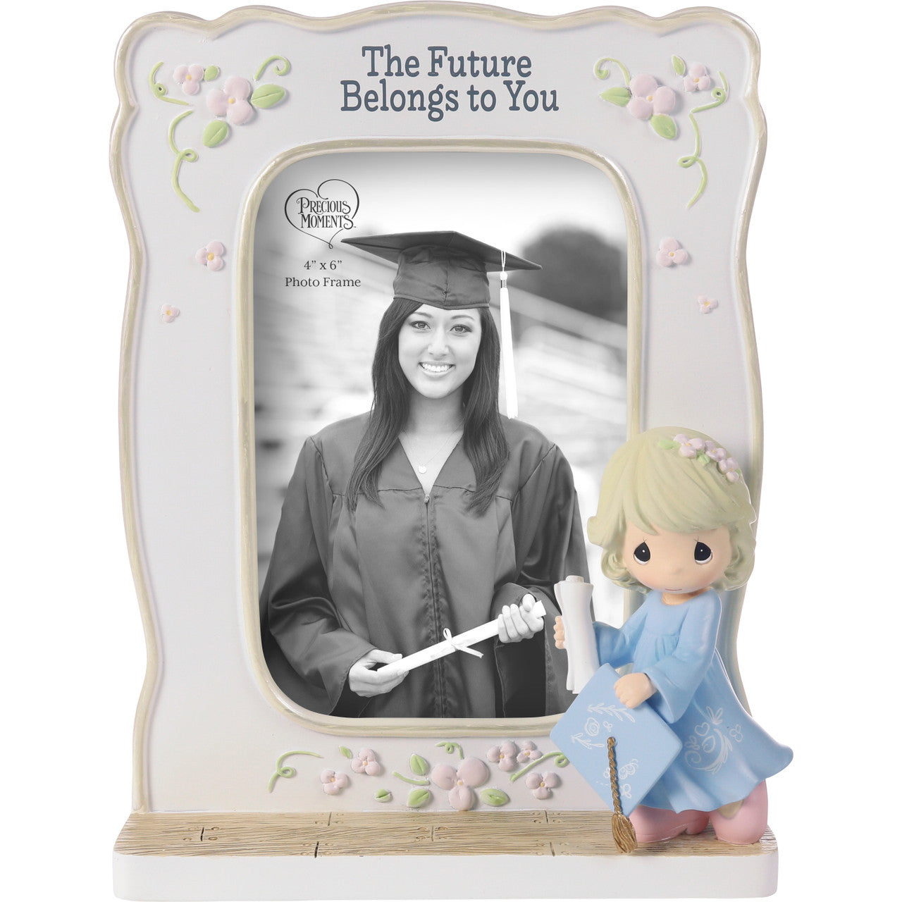 Precious Moments 242429 The Future Belongs To You Resin/Glass Photo Frame